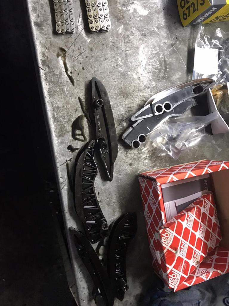 Замена цепей на N57 3.0d — BMW X5 (E70), 3 л, 2012 года | визит на ...