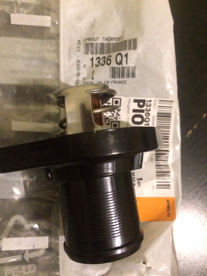 1336Q1 Термостат Peugeot Citroen | Запчасти на DRIVE2