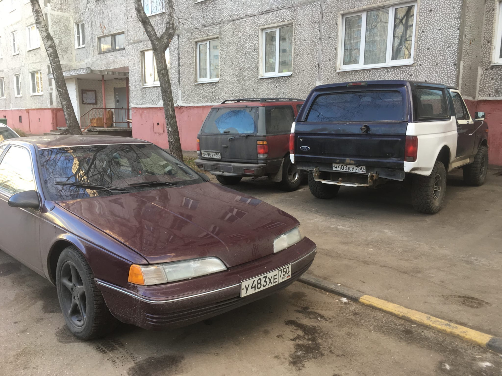 Диагностика EEC-IV — Ford Thunderbird X, 3,8 л, 1991 года | электроника | DRIVE2