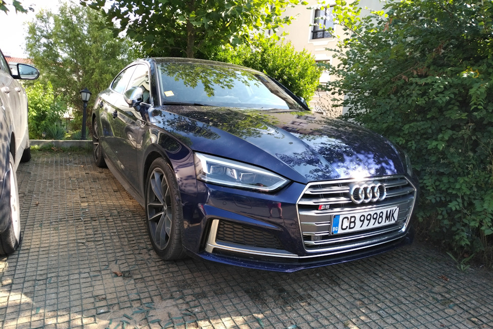 Думал на новую А3 2018, оказалась новая S5 — Audi A3 Sedan (8V), 2 л, 2017 года | стайлинг | DRIVE2