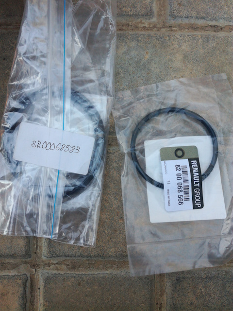 8200068566 Прокладка корпуса дроссельной заслонки RENAULT | Запчасти на ...