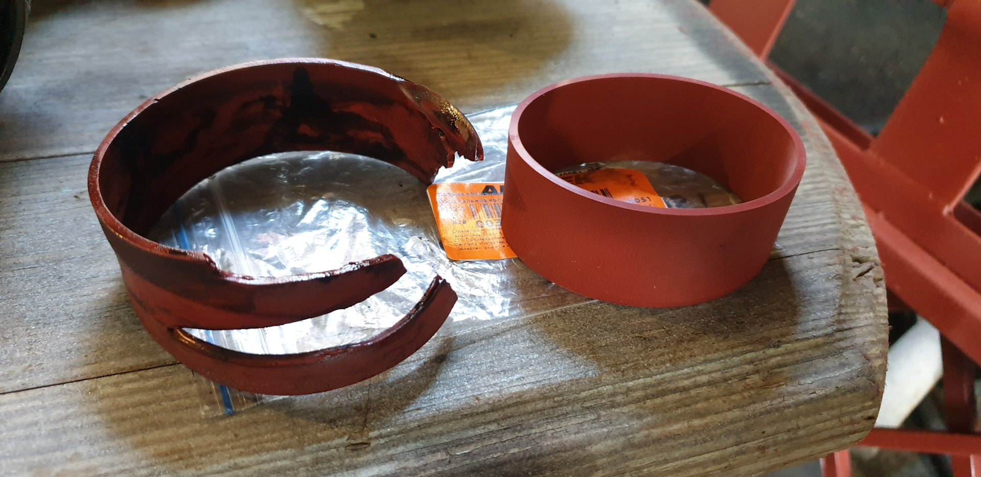 Замена уплотнительного кольца турбины и патрубка OM647 — Mercedes-Benz ...