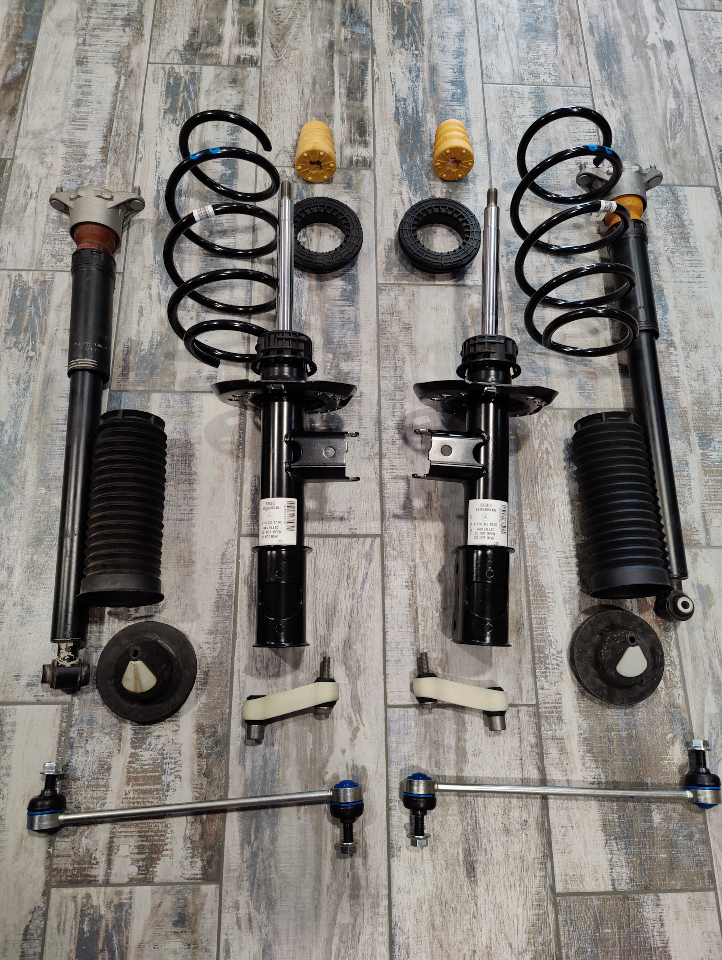 Дооснащение: Подвеска увеличенного дорожного просвета. Код 482 ...