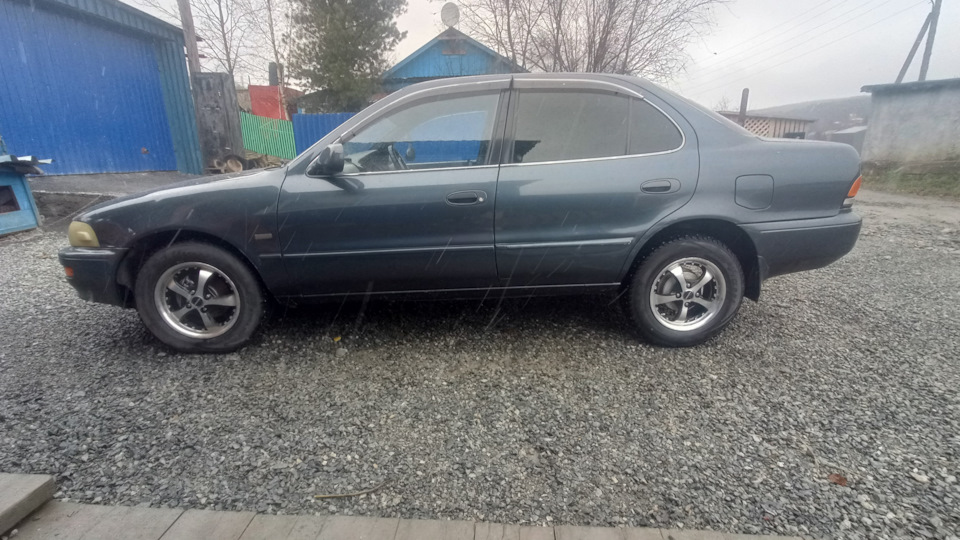 Toyota Sprinter (100) 1.5 бензиновый 1995 | LX Limited на DRIVE2