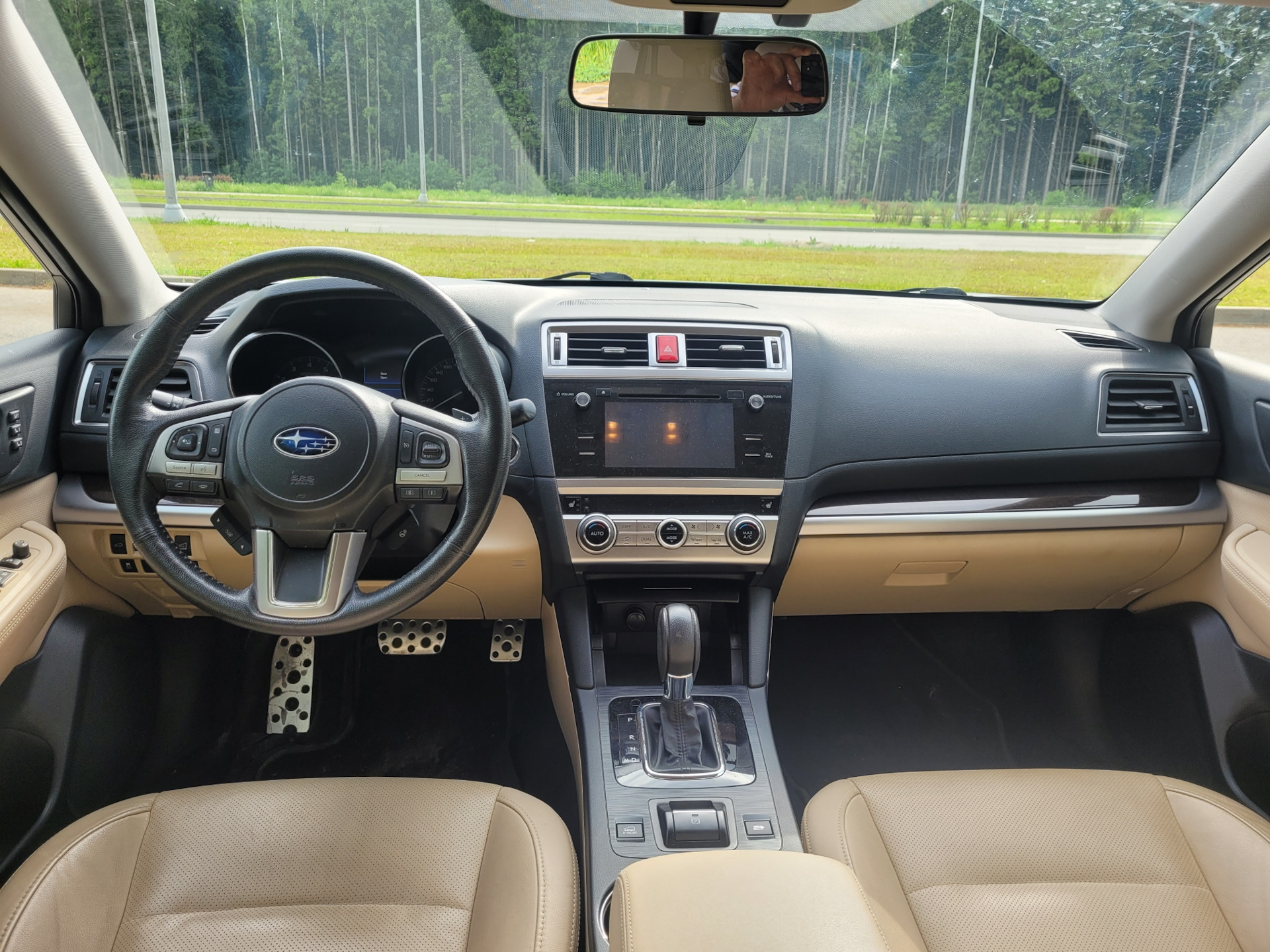 Покупка авто. — Subaru Outback (BS), 2,5 л, 2016 года | просто так | DRIVE2