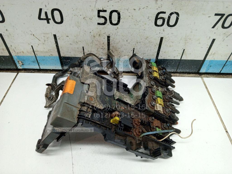 9665878080 Блок защиты Peugeot Citroen | Запчасти на DRIVE2