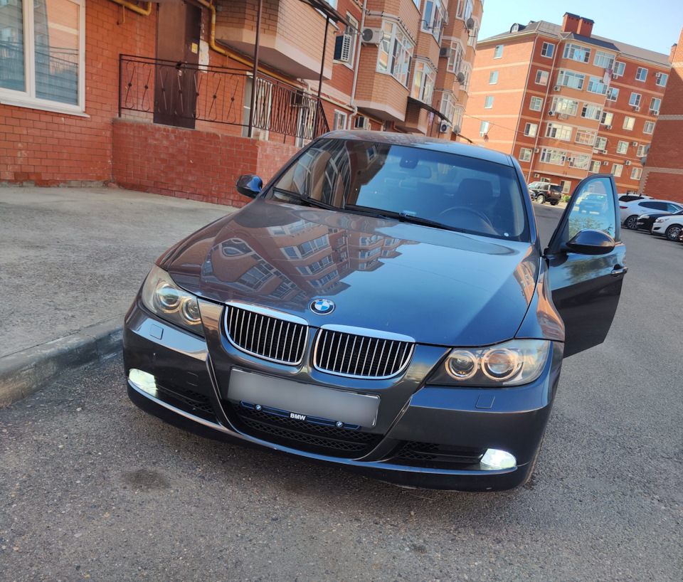 Новые туманки — BMW 3 series (E90), 2 л, 2008 года | аксессуары | DRIVE2