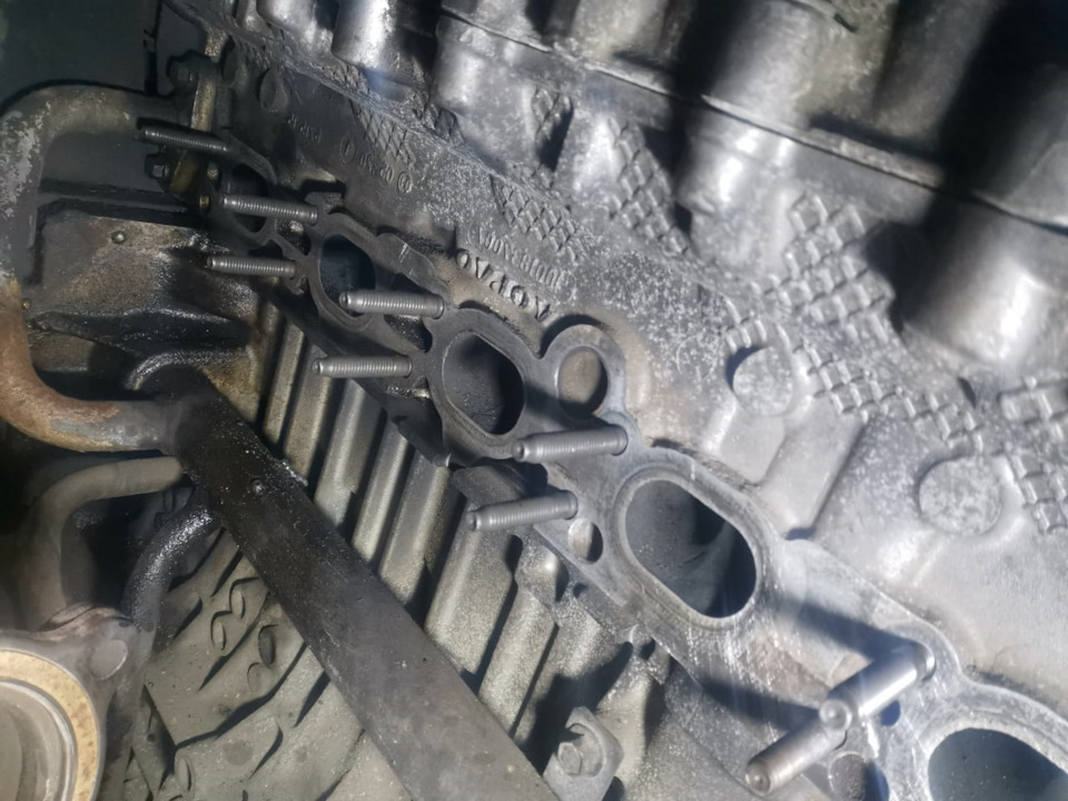 Установка TD04HL-16T. Большое ТО у volvobild. — Volvo S80 (1G), 2,5 л ...