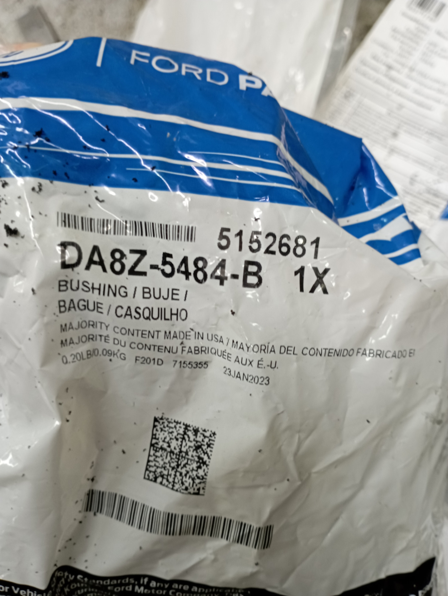 Стойки стабилизатора — Ford Explorer (5G), 3,5 л, 2017 года | визит на ...