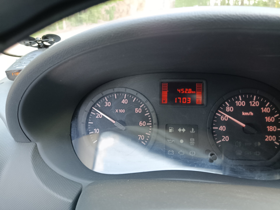 Летний расход топлива. — Renault Logan (2G), 1,4 л, 2015 года ...