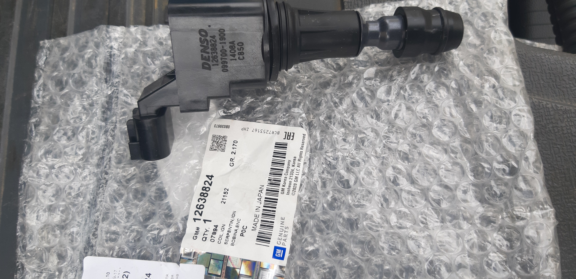 Замена натяжителя и катушки зажигания — Opel Insignia (1G), 2 л, 2012 ...