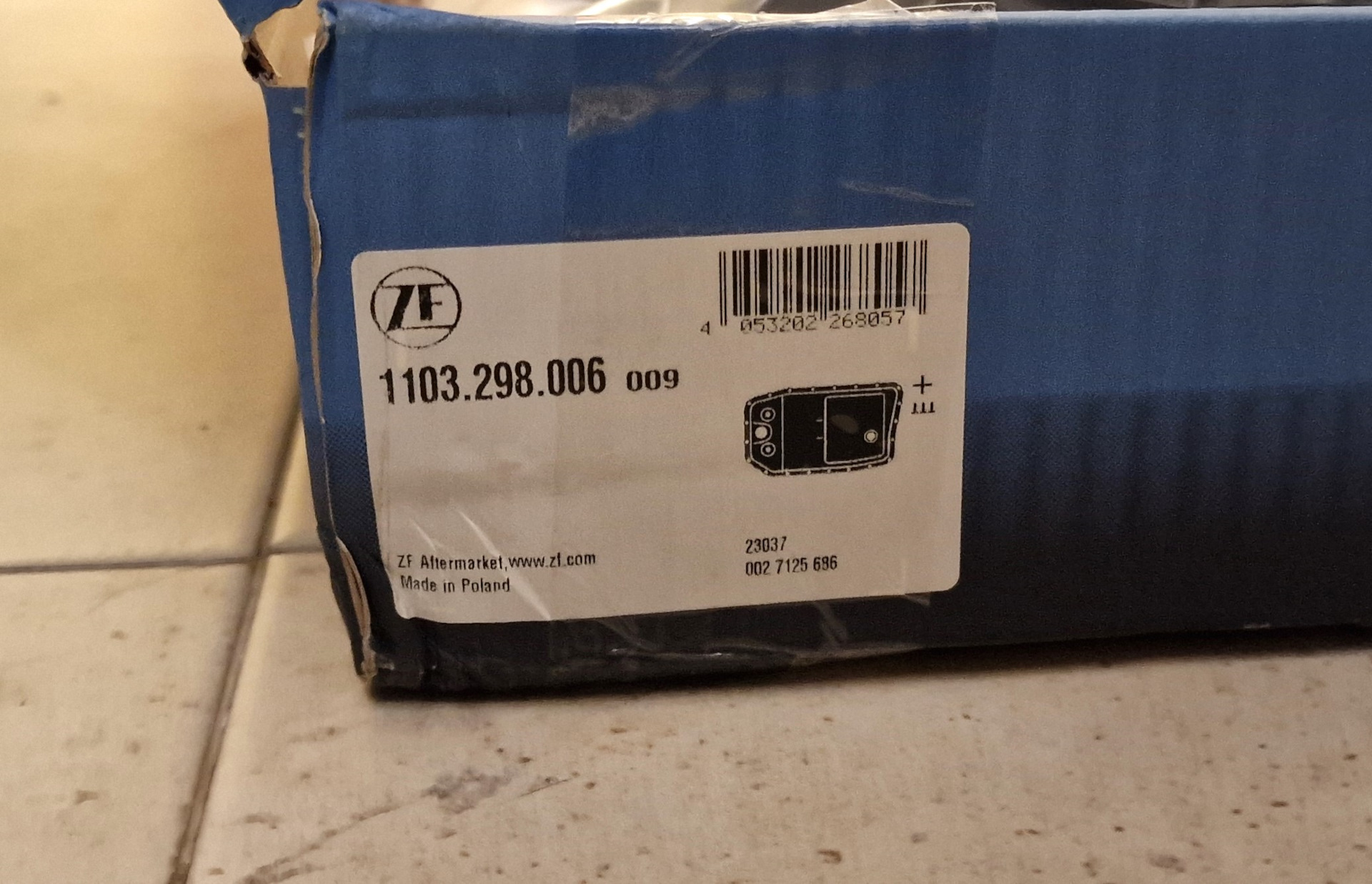 Замена масла АКПП zf 8hp65a — Audi Q7 (2G), 3 л, 2020 года | плановое ...