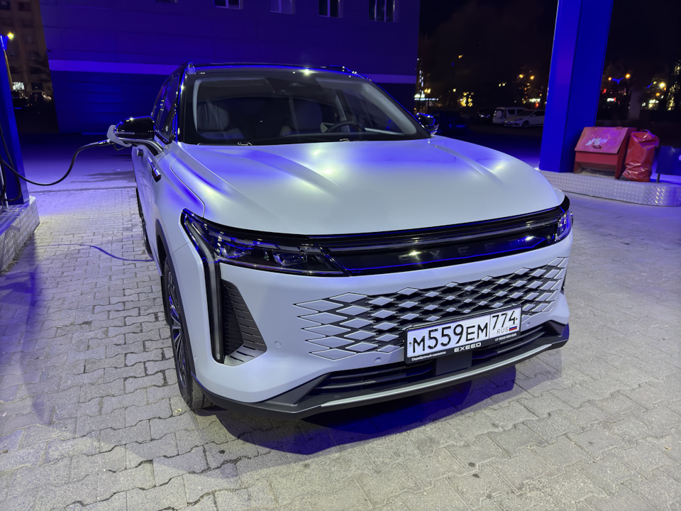 Оклейка. Часть 3. Финал — Exeed RX, 2 л, 2024 года | стайлинг | DRIVE2