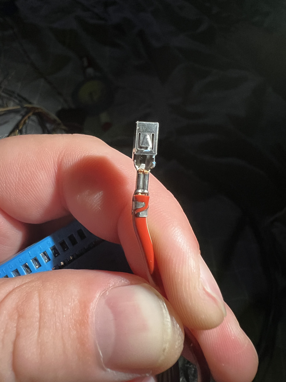 Замена дорест SZM на рестайлинг — BMW 5 series (E60), 3 л, 2005 года ...