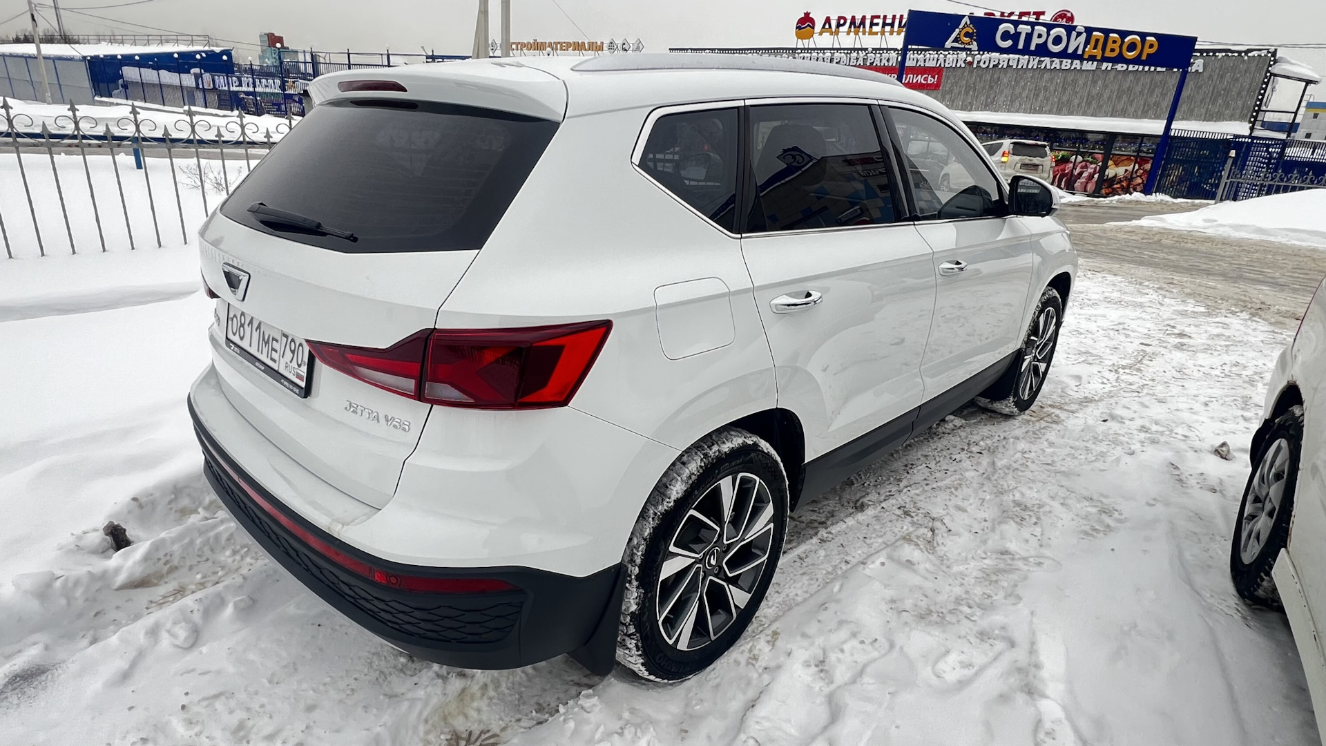 Jetta VS5 1.4 бензиновый 2023 | Jetta на DRIVE2