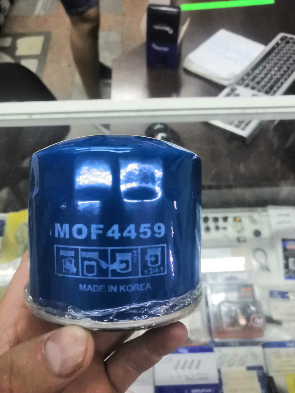 MOF4459 Масляный фильтр MANDO | Запчасти на DRIVE2