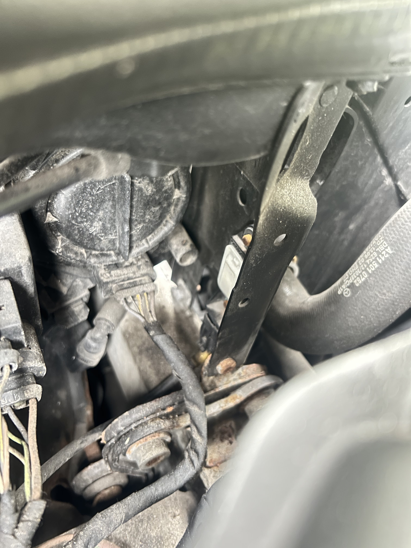 Ошибка srs mercedes w211 — Mercedes-Benz E-Class Estate (S211), 2 л ...