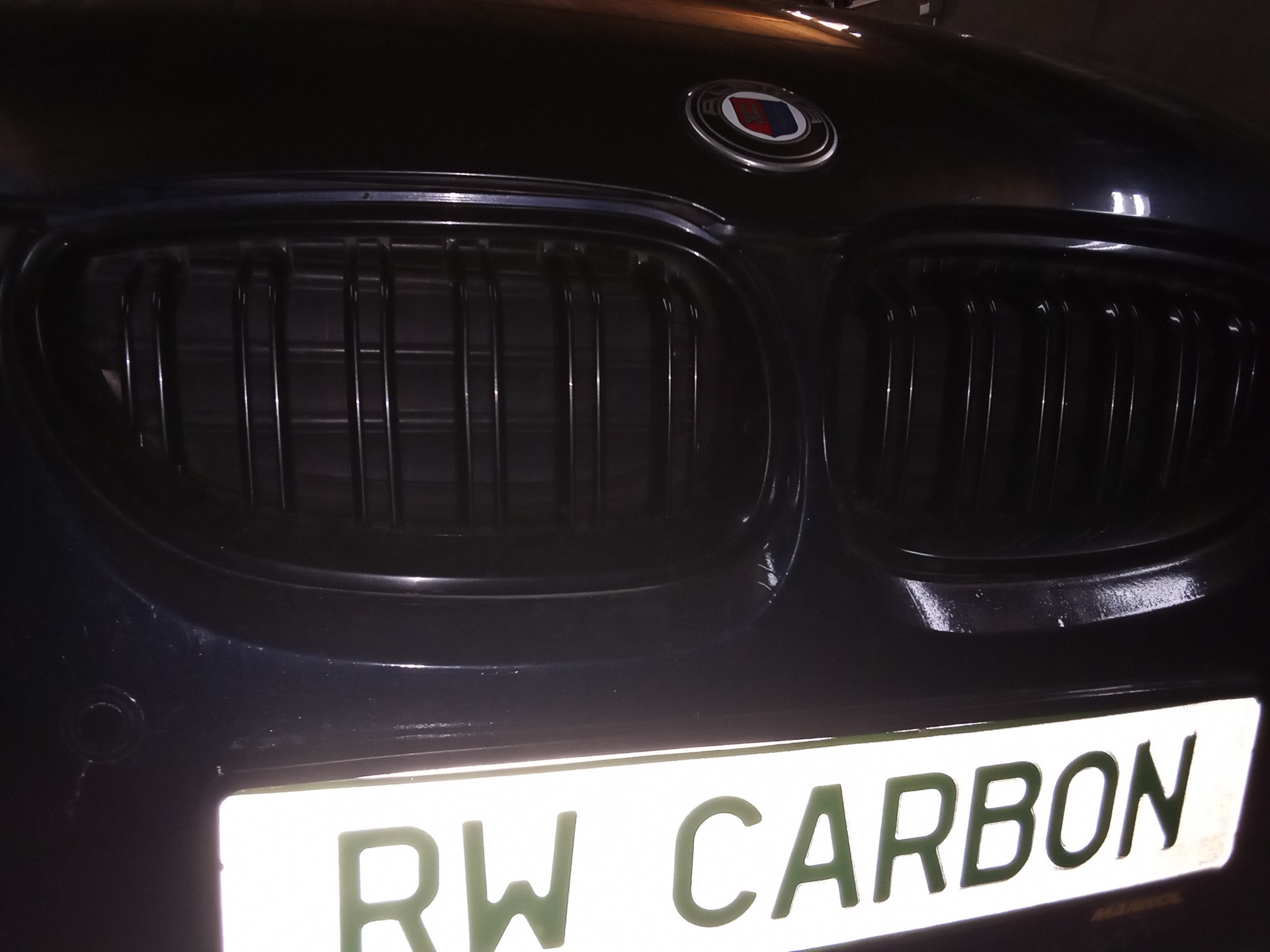 Activated Bumper Grille Air Flapper — BMW 5 series (E60), 9,9 л, 2022 ...