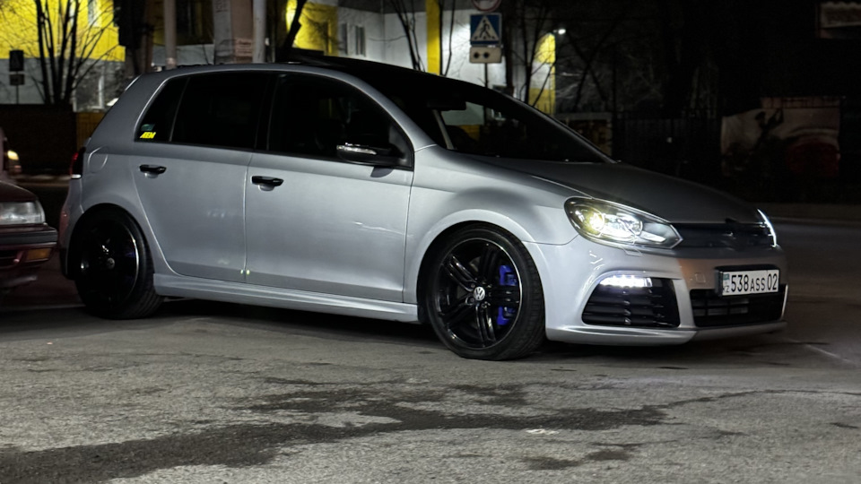 Бортжурнал Volkswagen Golf R R20
