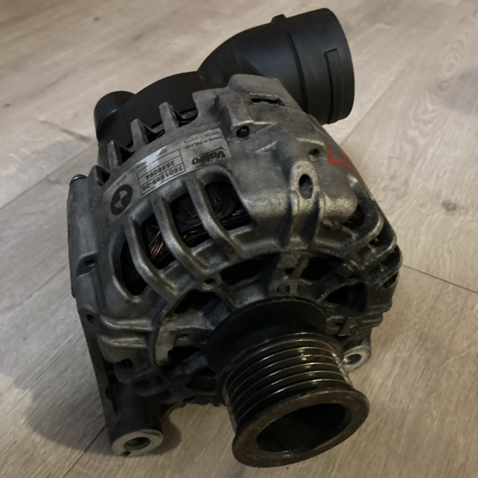 Генератор VALEO 120А оригинал BMW на BMW 3 series (E46), BMW 3 series ...