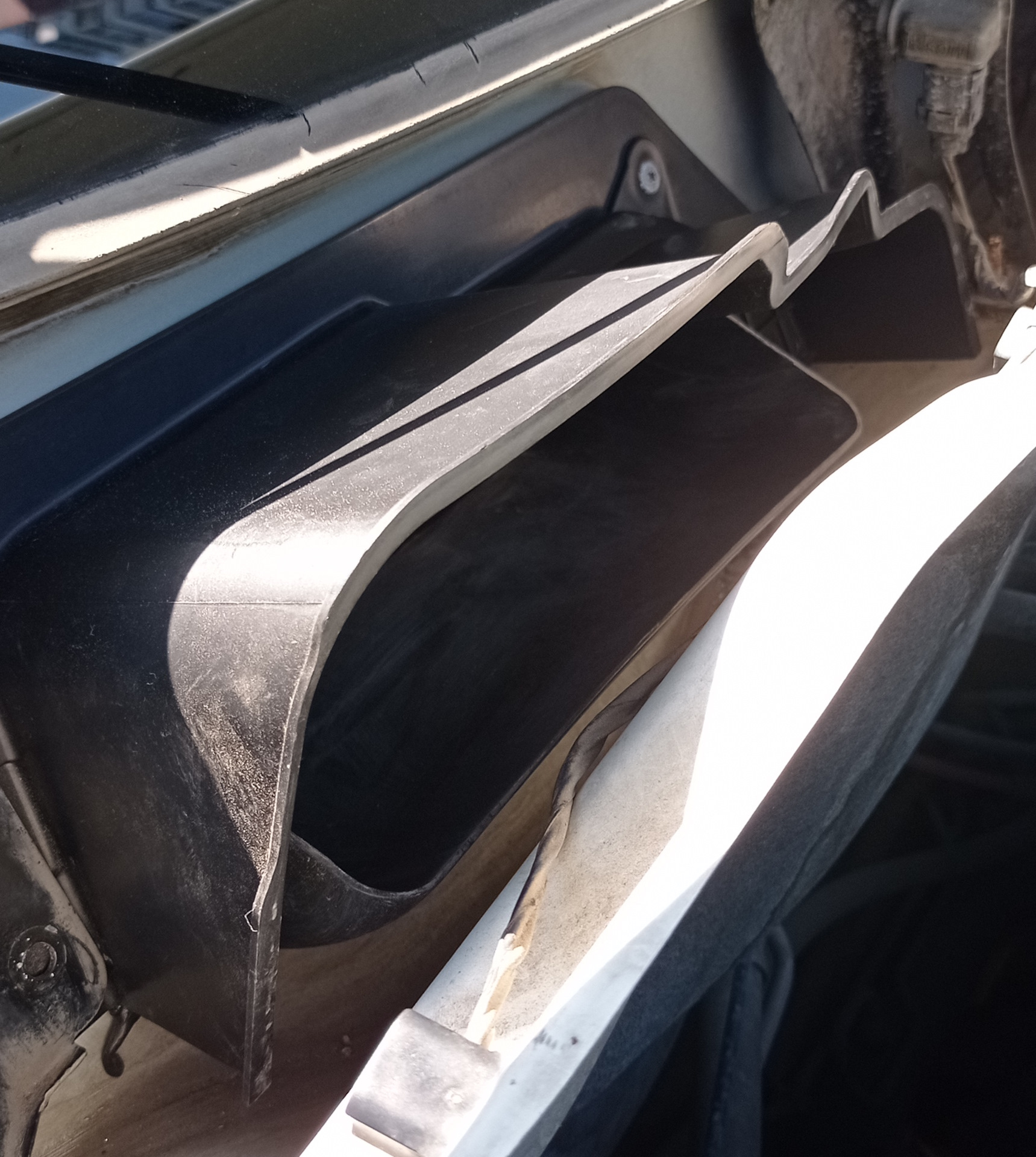 Пластиковый улучшайзинг — Chevrolet Cruze (1G), 1,8 л, 2012 года ...