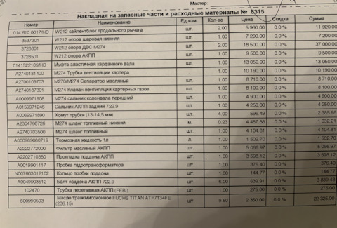 A2700109703 Маслоотделитель Mercedes | Запчасти на DRIVE2