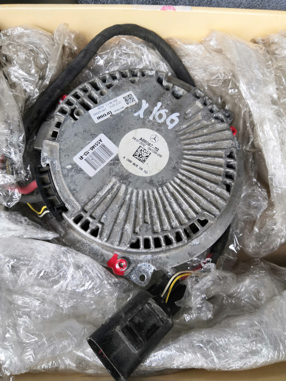 #8 Пошла жара — Mercedes-Benz M-Class (W166), 3,5 л, 2013 года ...