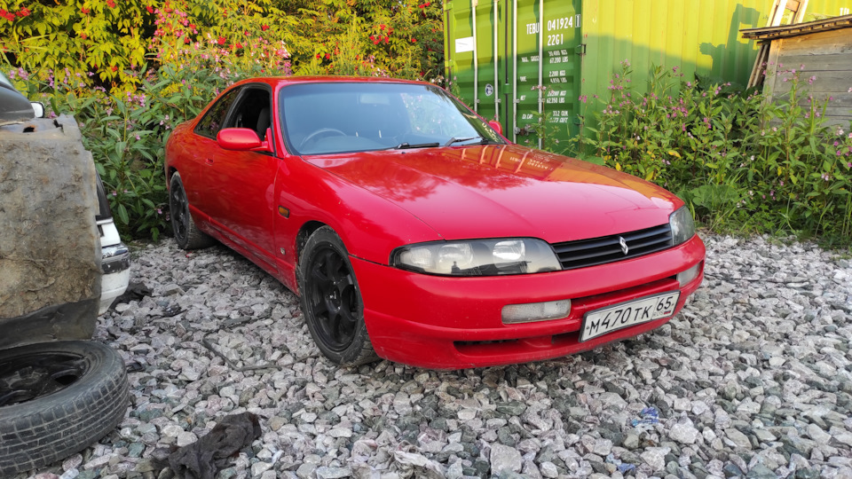 Nissan Skyline (R33) 2.0 бензиновый 1994 | Hr33 на DRIVE2