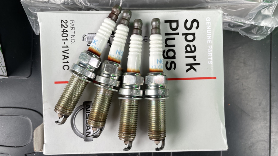 224011VA1C Свеча зажигания NISSAN INFINITI | Запчасти на DRIVE2