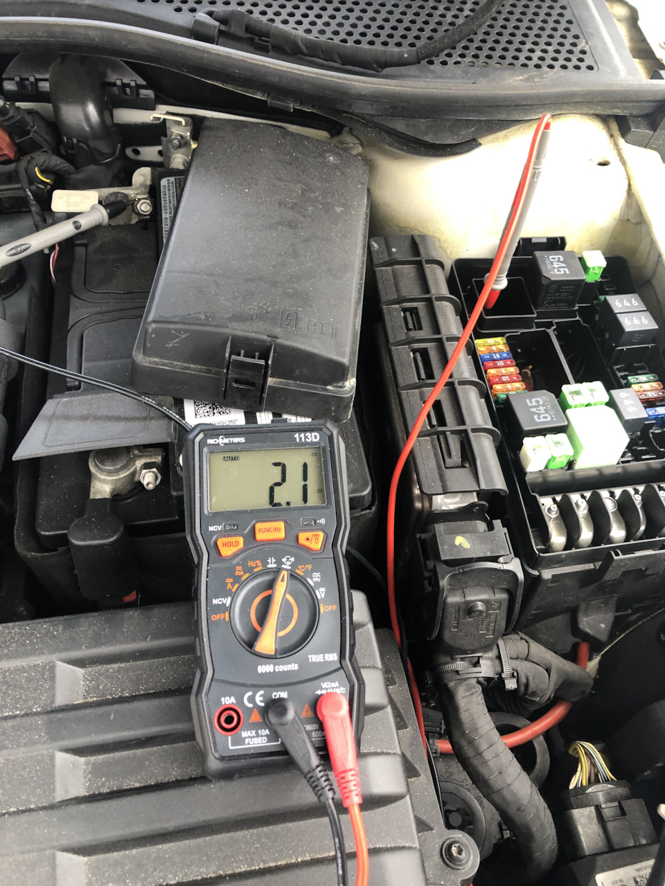 Ошибка P0684 на 1,6 tdi DCXA или добро пожаловать в клуб) — Volkswagen ...