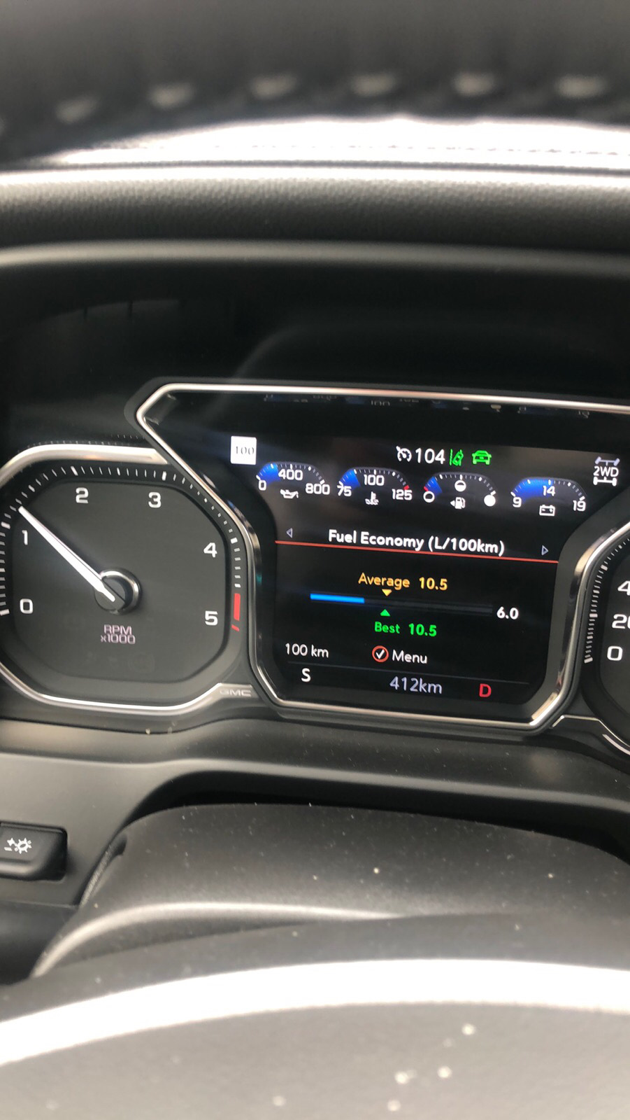 Про расход — GMC Sierra (GMT K2XX), 6,6 л, 2020 года | заправка | DRIVE2