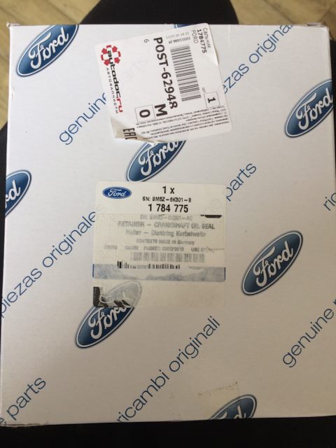 1784775 Сальник к/в задний в сборе / 1,25-1,6 Zetec-S/Duratec/Ecoboost ...