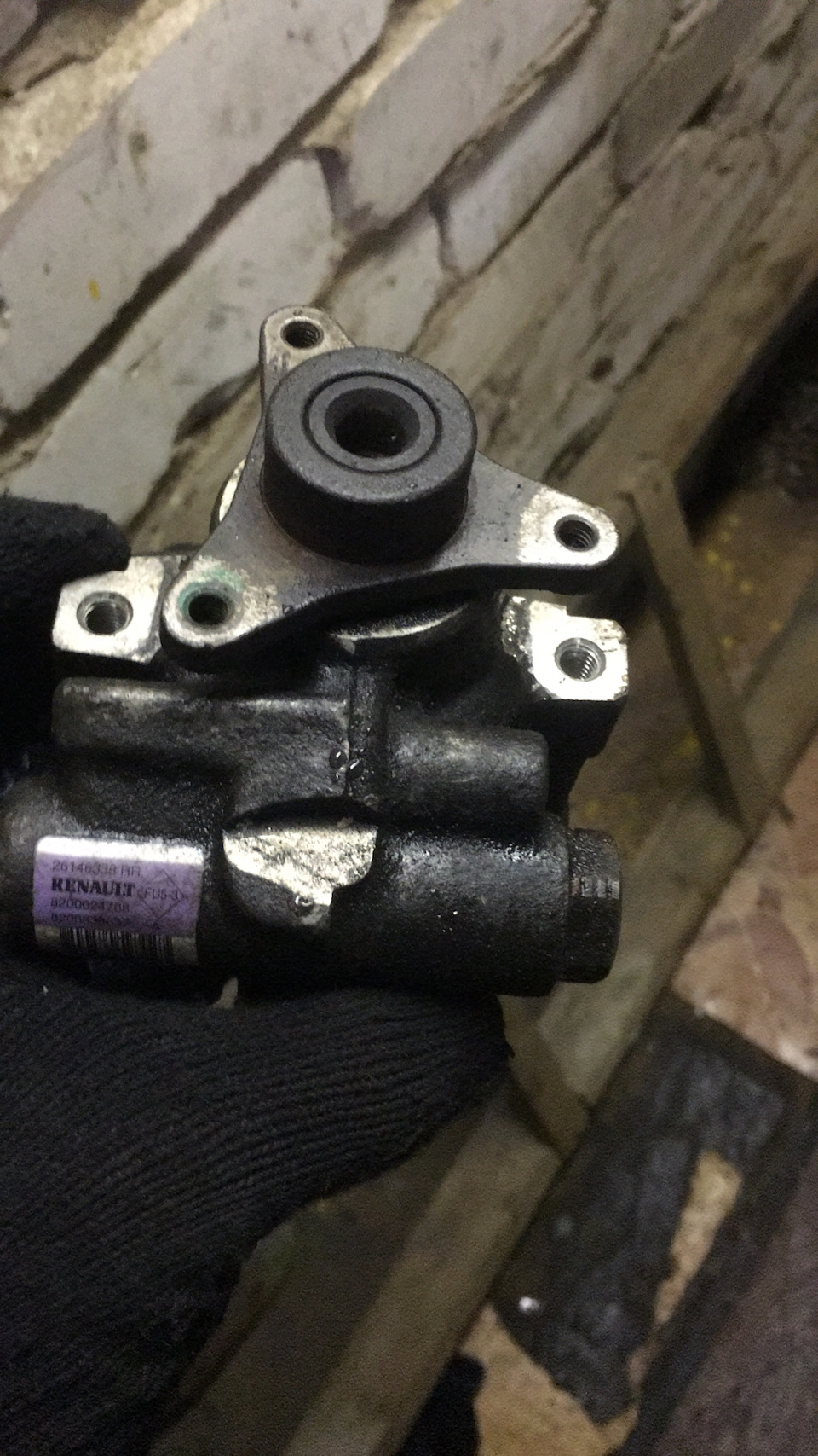 Зимние шины — Mitsubishi ASX, 2 л, 2018 года | шины | DRIVE2