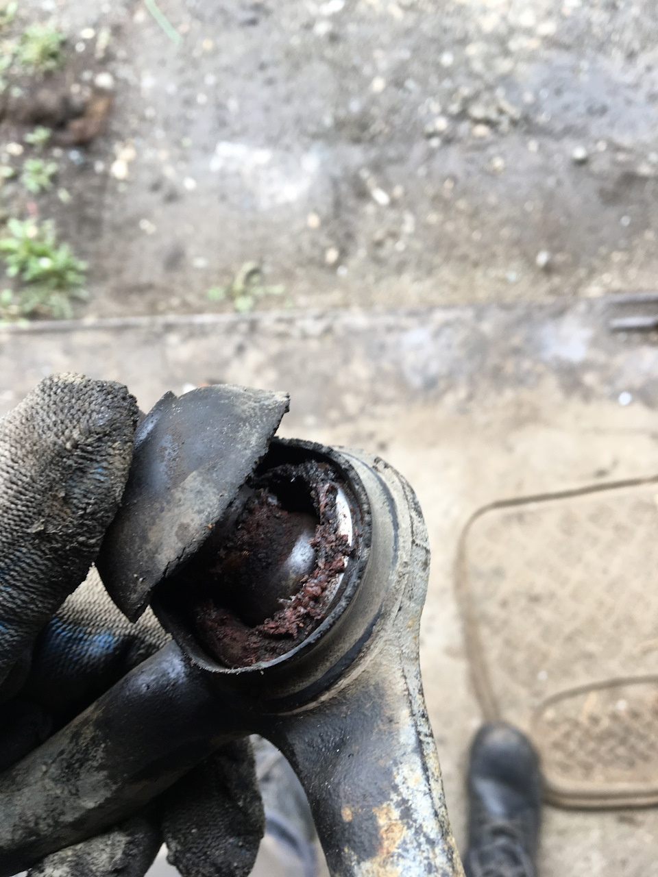 Лифт подвески и замена всей ходовки Sorento BL — KIA Sorento (1G), 2,5 ...