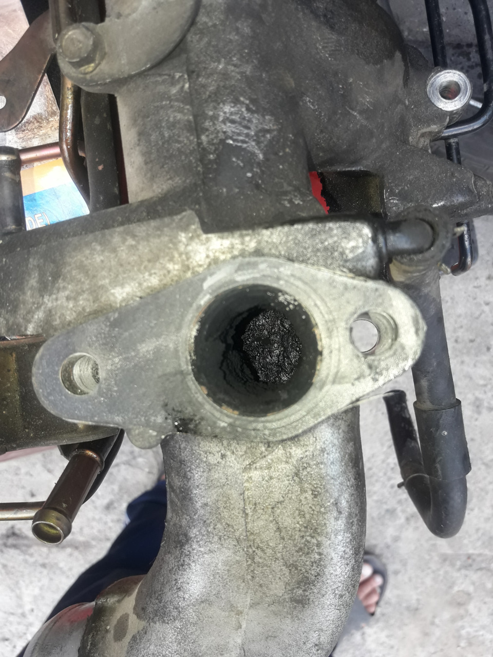 замена цепей грм и сопутствующие расходы и ремонт — Nissan X-Trail I ...