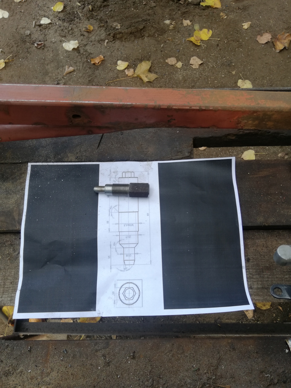 Опять валим боком))) — Audi A6 Avant (C5), 2,5 л, 2000 года | другое ...