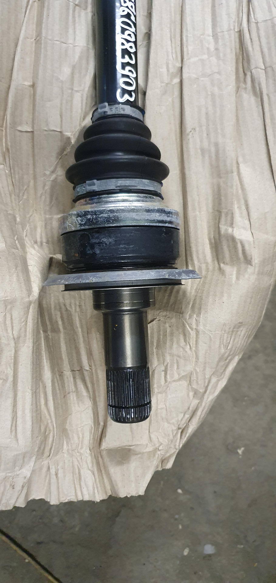 Комплект стоек М50д и задний привод — BMW X5 (E70), 3 л, 2011 года ...