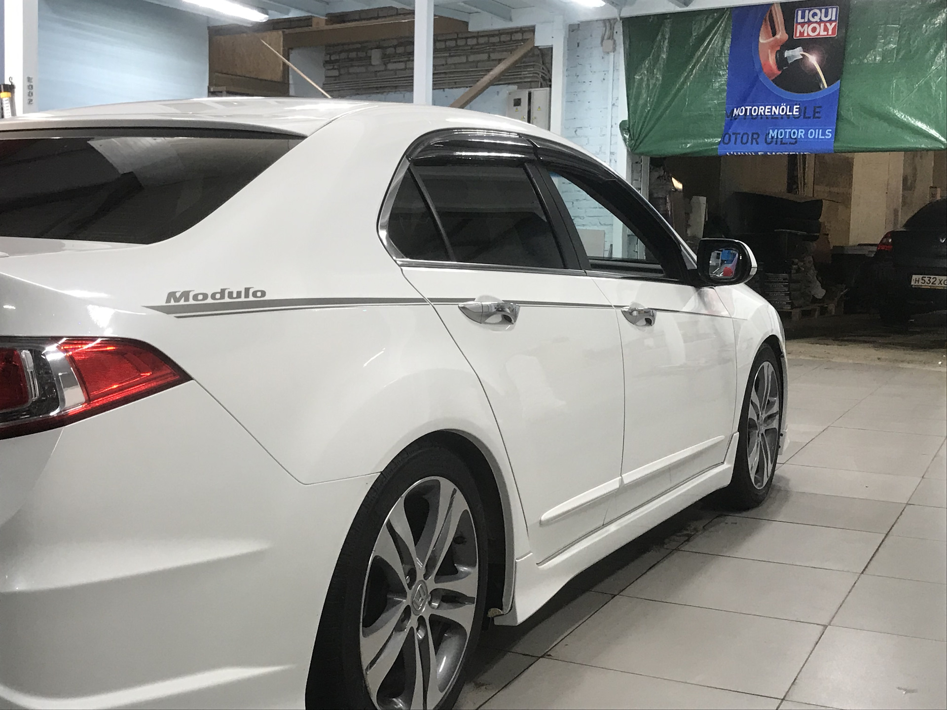 OEM MODULO STiCKER — Honda Accord (8G), 2,4 л, 2012 года | аксессуары ...