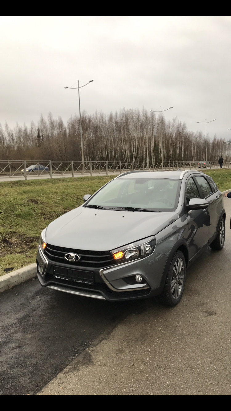 Vesta, Rio или Solaris? — Lada Vesta SW Cross (1G), 1,6 л, 2019 года | покупка машины | DRIVE2