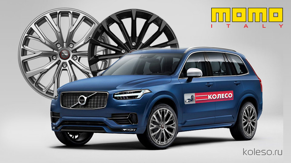 Диски MOMO SUV RF-02 Matt Black Polished — Колесо.ру на DRIVE2