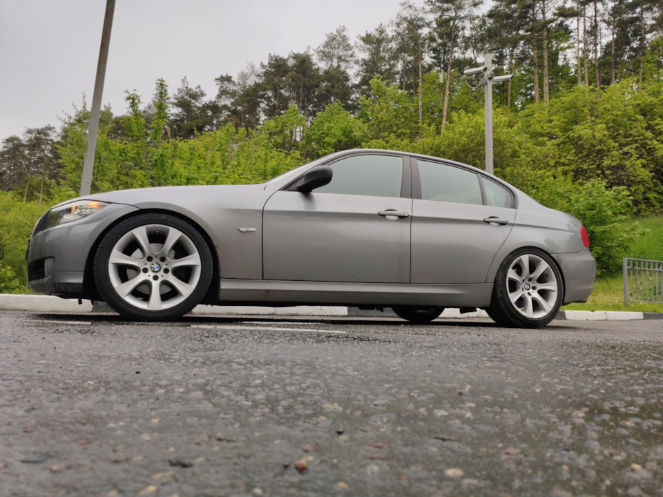 124 стиль на e90 — BMW 3 series (E90), 2 л., 2010 года | колёсные диски ...