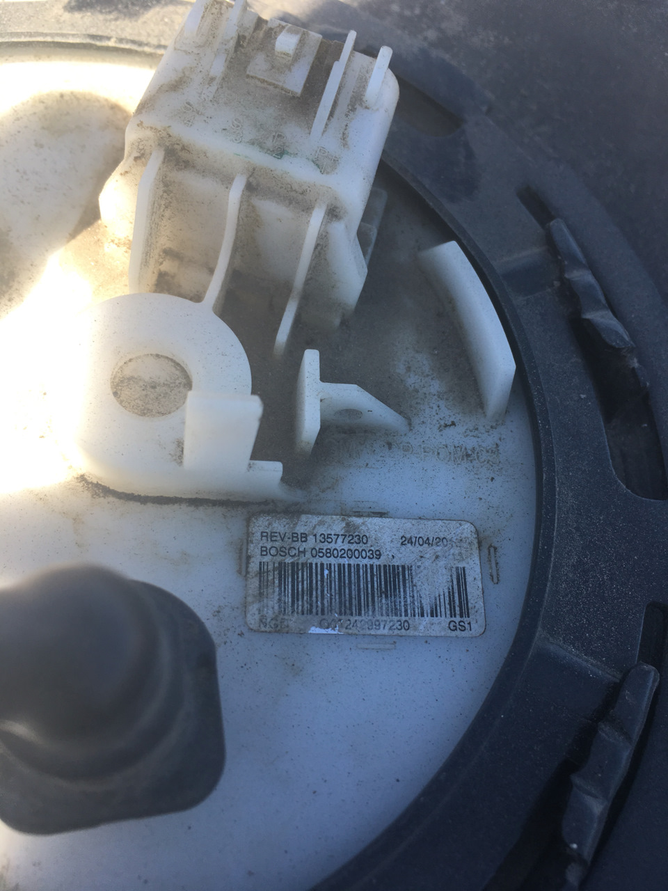 13577230 Модуль в сборе с бензонасосом GM | Запчасти на DRIVE2