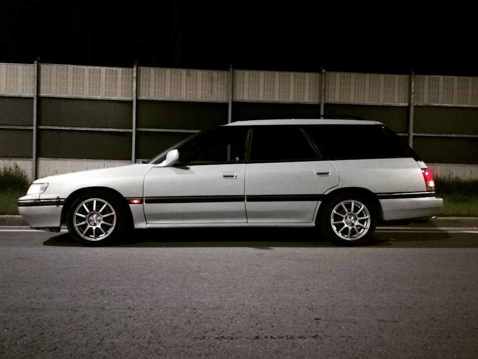 Новый рекорд 0-100 и 402м — Subaru Legacy (BC/BJ/BF), 2 л, 1992 года ...