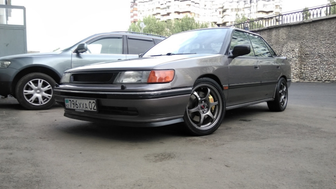 Subaru Legacy (BC/BJ/BF) 2.0 бензиновый 1991 | Old School на DRIVE2