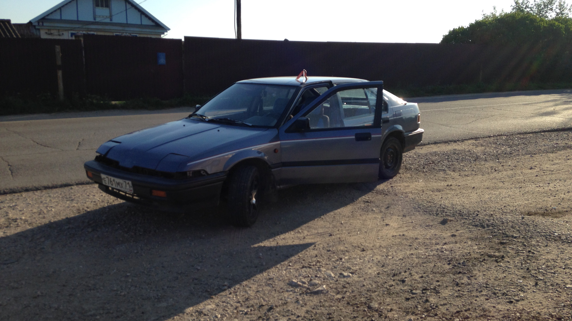 Honda Integra (AV/DA1-DA3) 1.6 бензиновый 1989 | на DRIVE2