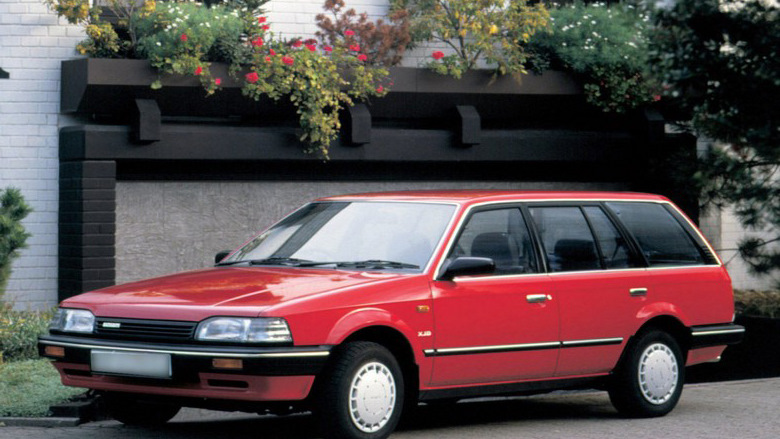 Mazda 323 III 1.5 бензиновый 1988 | 323 BF универсал на DRIVE2