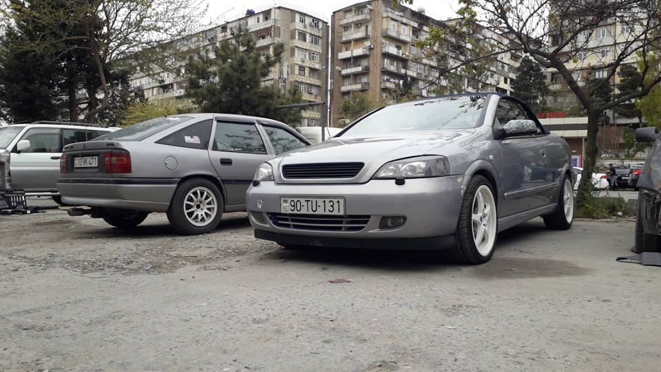 9. Пару фоток 6006 — Opel Vectra A, 2 л, 1993 года | фотография | DRIVE2