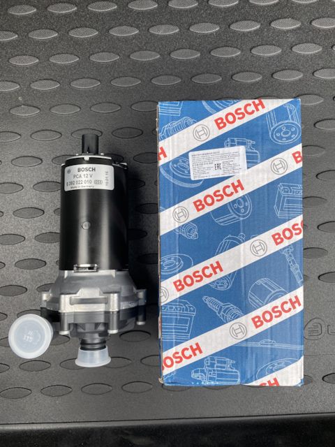 0392022010 ДОПОЛНИТЕЛЬНЫЙ ВОДЯНОЙ НАСОС BOSCH | Запчасти на DRIVE2