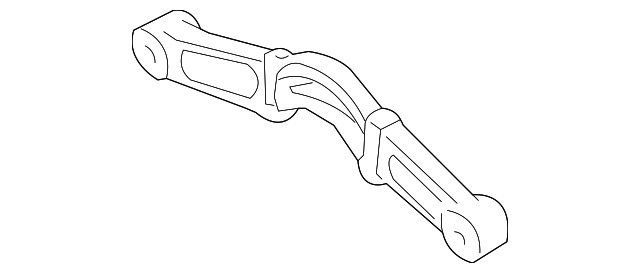 3517A027 Кронштейн, передний, зад.дифференциала Mitsubishi | Запчасти ...
