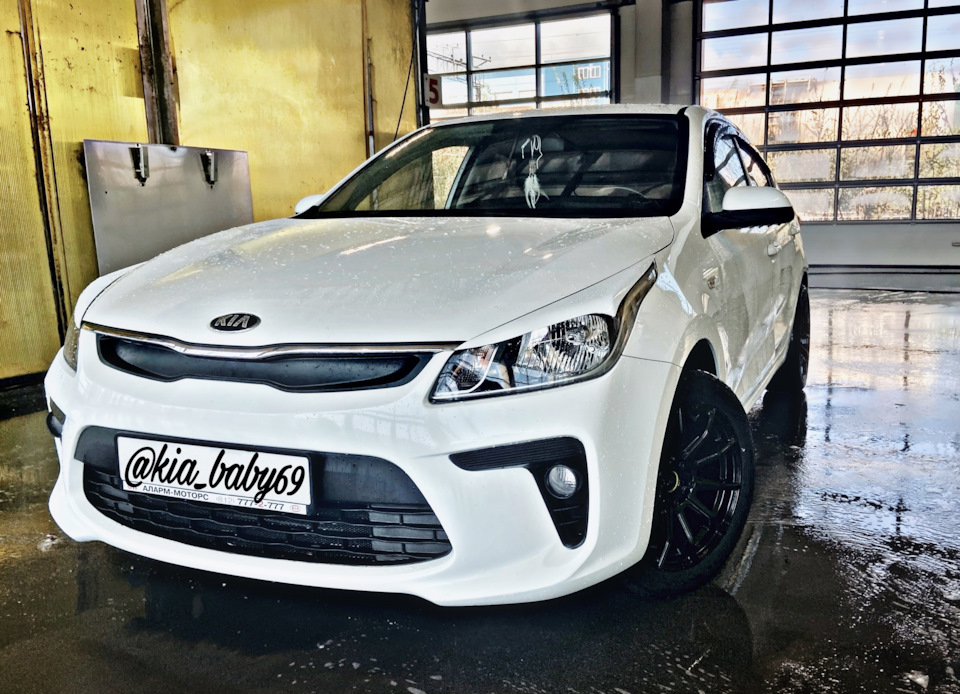 🛞Тапочки 🛞 — KIA Rio (4G), 1,4 л, 2018 года | колёсные диски | DRIVE2